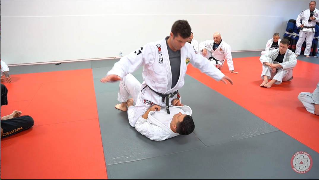The Upa Mount Escape – Hidden Jiu-Jitsu
